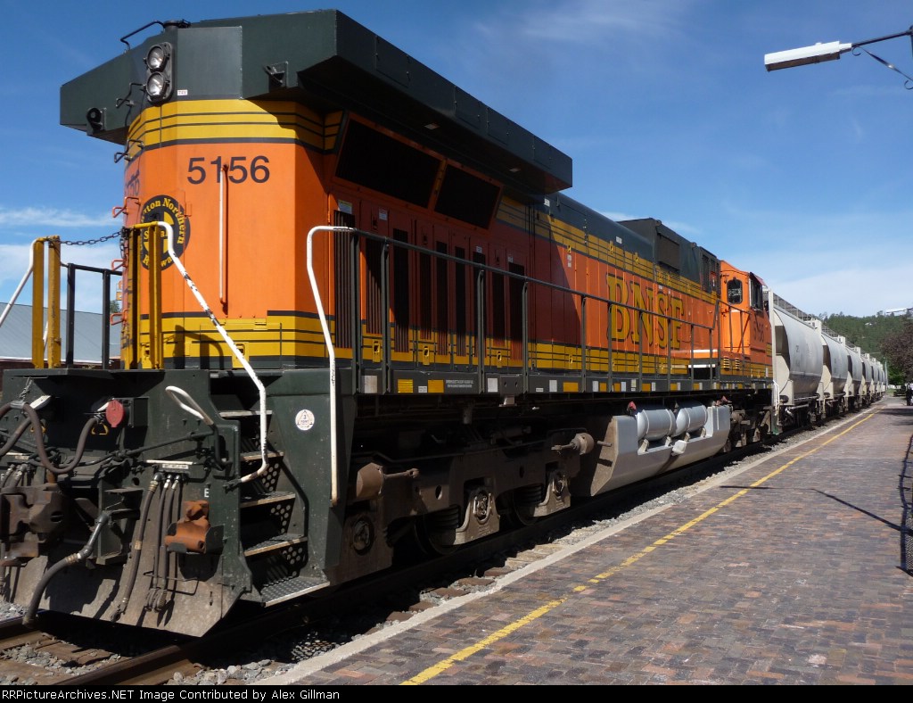BNSF 5156 Westbound